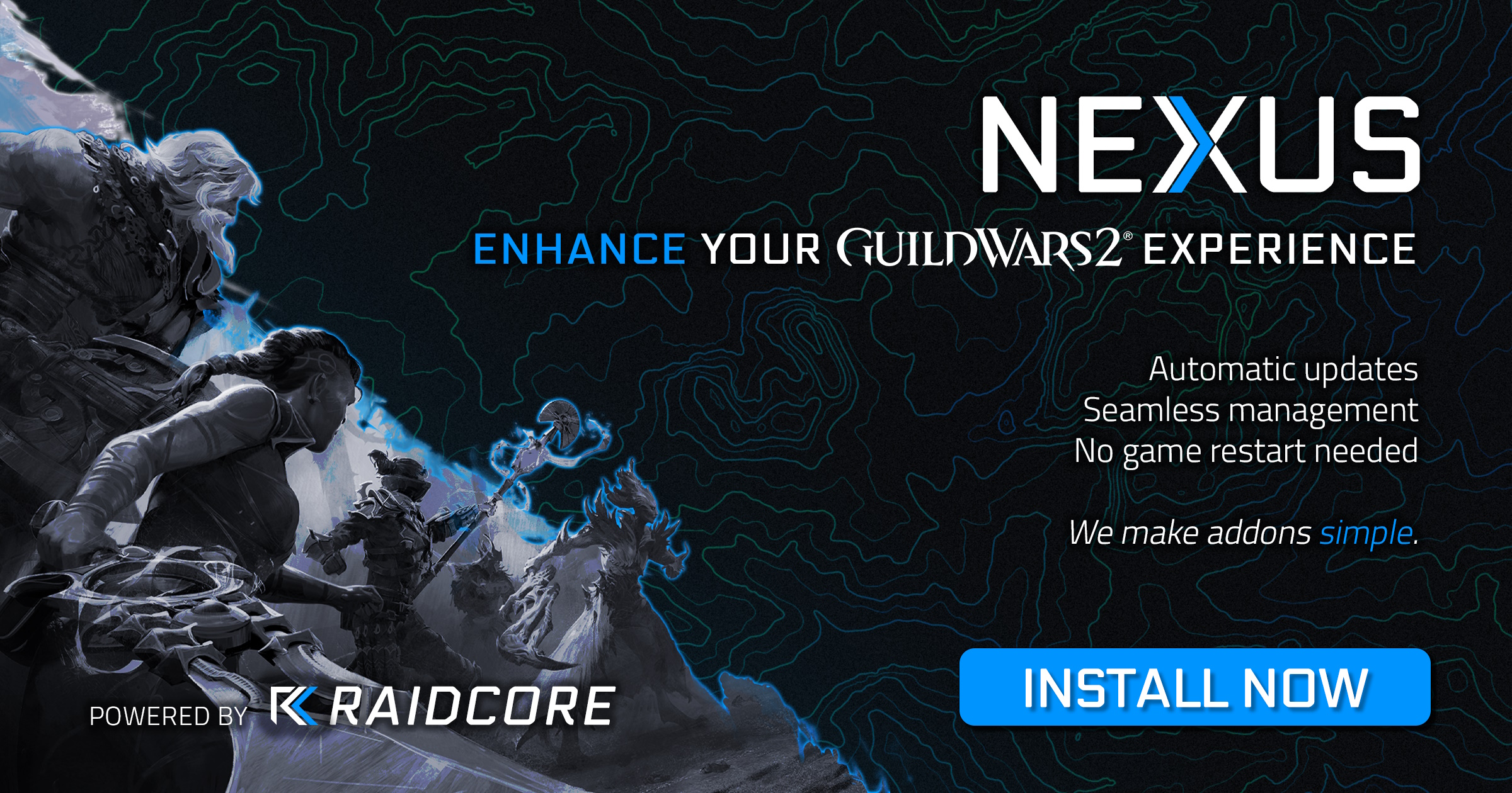 Raidcore - Nexus Addon API & Framework